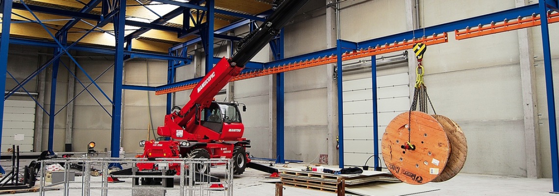 360 Degree Precision - Manitou Roto Telehandlers