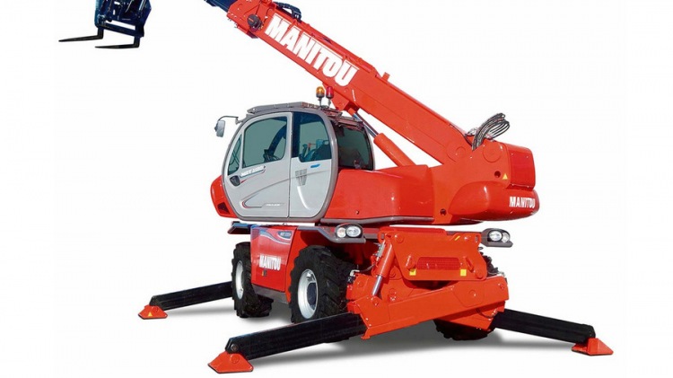 Manitou MRT2150 Privilege Plus ST4 Hire | Roto & Heavy Lift ...