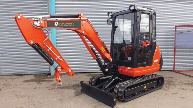 Kubota KX61-3 Hire | Mini Excavators, UK, Online | Ardent