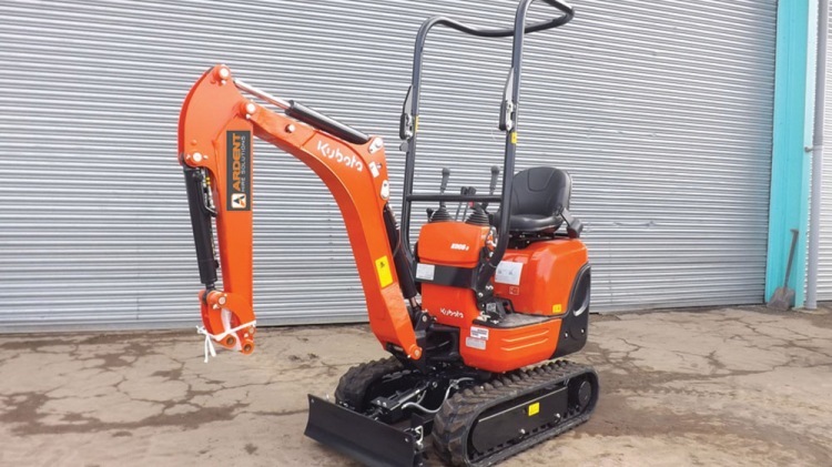 Kubota K008-3 Hire | Mini Excavators, UK, Online | Ardent